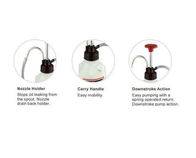 Tom Thumb Oil Pump 1 Litre | eBay