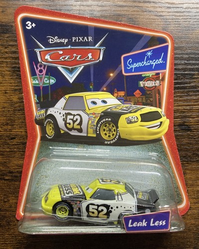 Mattel Disney Pixar Cars Supercharged Leak Less Diecast Toy Car 1:55 | eBay