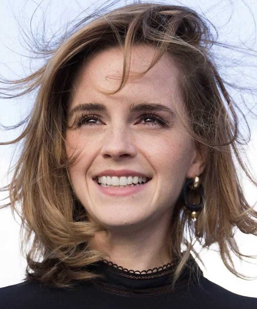 Emma Watson Smiling