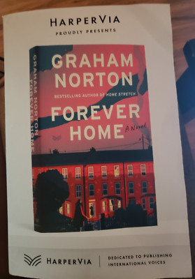 Forever Home By Graham Norton, Brand New, Softcover, ARC | eBay