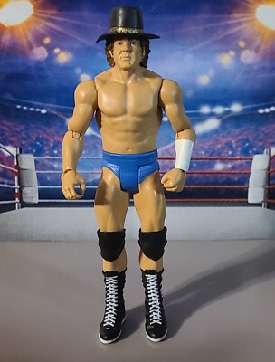WWE Mattel Figure Basic Flashback BAF Cowboy Bob Orton Jr w Hat ...