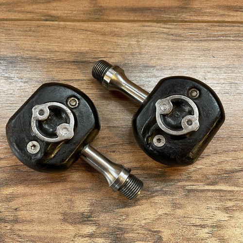 Speedplay Frog Stainless Spindle MTB Pedals No Cleats | eBay