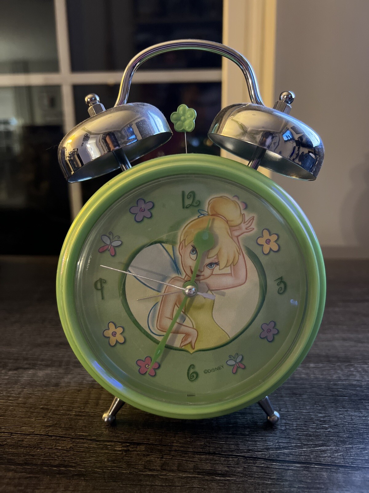 Retired WALT DISNEY Parks and Resorts TINKERBELL Double Bell Alarm ...