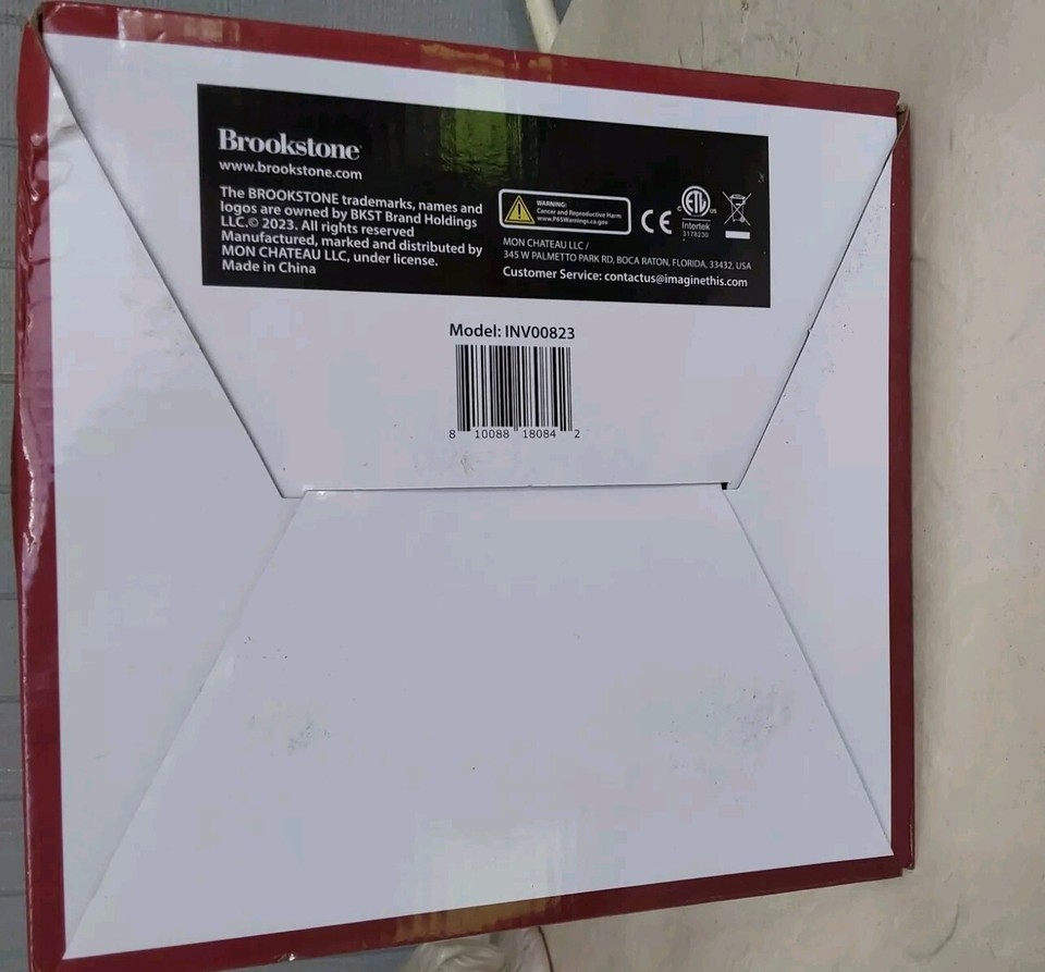 Brookstone Coffee Maker 10 Cup ~ Anti Drip Feature New In Box ...