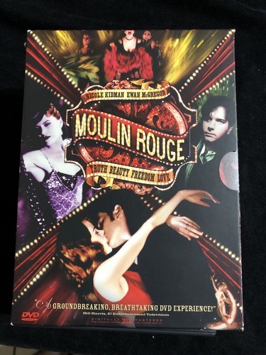 Moulin Rouge Truth Beauty Freedom Love 2 DVD Box Set New 24543033332 | eBay