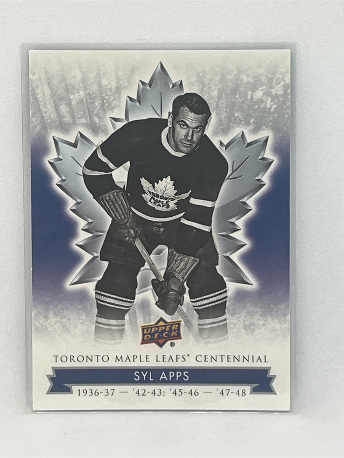 Syl Apps - 2017 Toronto Maple Leafs Centennial Series - #22 | eBay