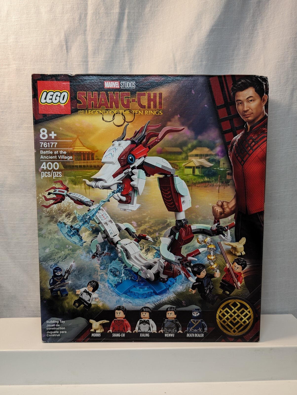 LEGO 76177 Marvel Shang-Chi Battle at the Ancient Village - Sealed ...