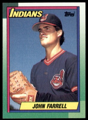 1990 Topps Baseball #32 John Farrell | eBay