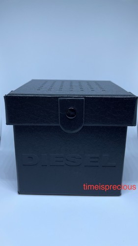 2025 Brand New Diesel Men's Mr. Daddy Chronograph, Gunmetal Watch Gold ...