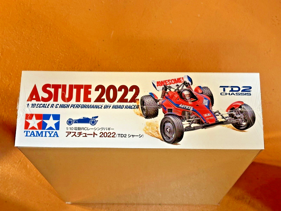 Tamiya 1/10 RC Astute 2022 Painted Body TD2 LTD ED Kit 47482 Cars Elec ...