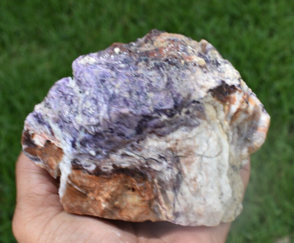 1.70 LB TIFFANY STONE ROUGH, BERTRANDITE, OPALIZED FLUORITE Utah (Q12 ...