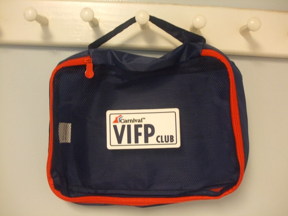 New Carnival Cruise ~ VIFP Platinum / Diamond Gift ~ Set 3 Packing ...