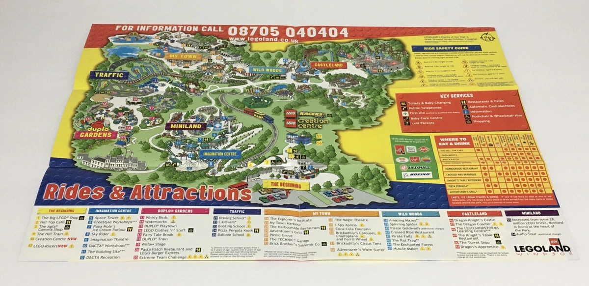 Legoland Map