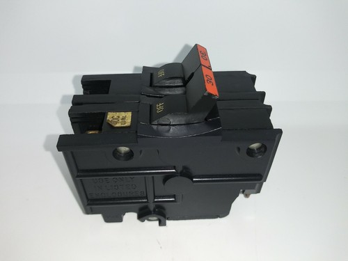 FPE Federal Pacific NA230 Stab Lok 30 Amp 2 Pole Circuit Breaker THICK ...