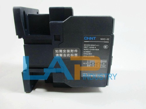 1PCS For Chint NXC-32 220V AC Contactor NXC32 | eBay