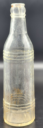 1940's P.J. RITTER Company Phila PA - Clear 9" Ketchup/Soda Bottle Barn ...