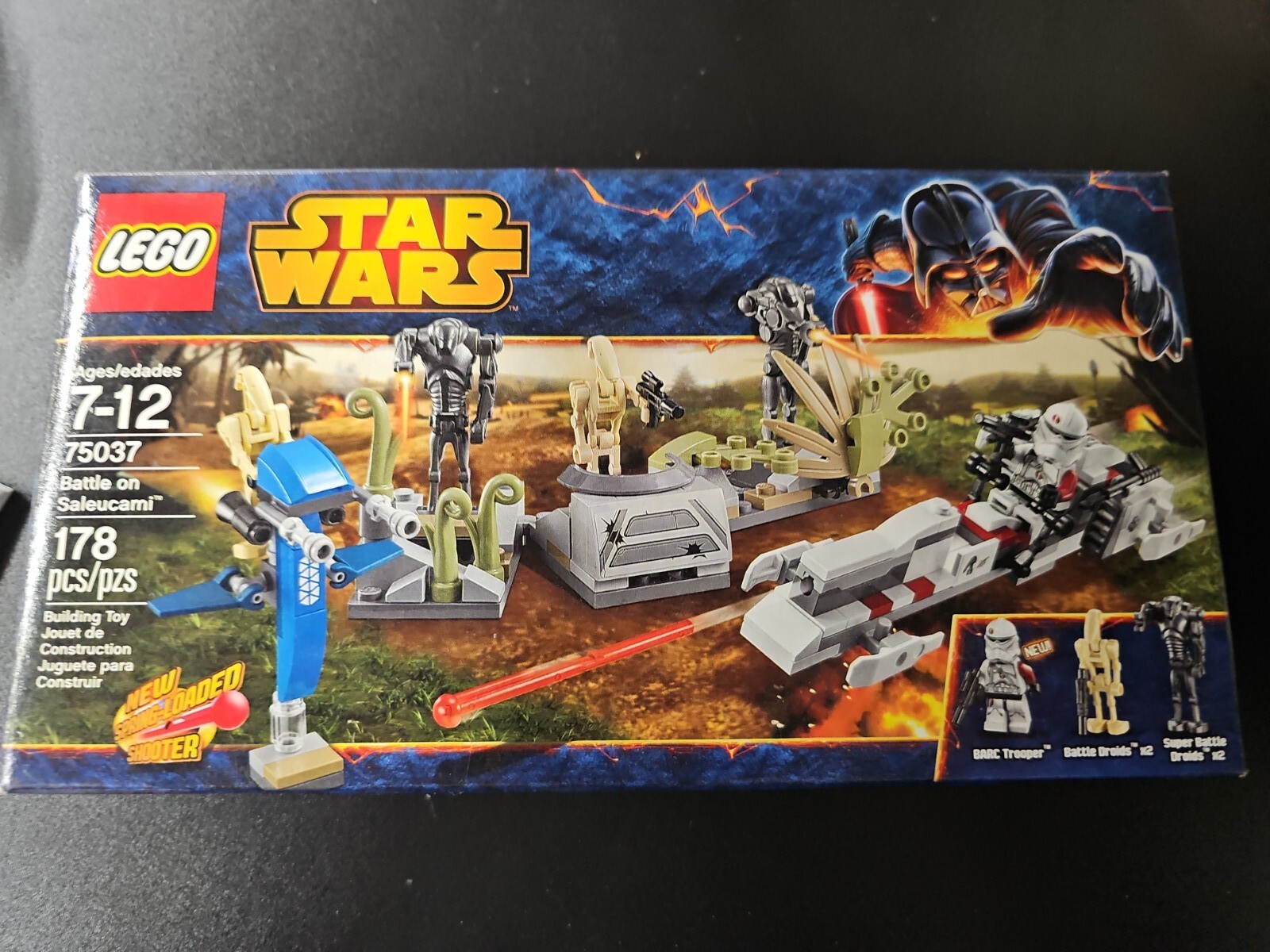 LEGO Star Wars: Battle on Saleucami (75037) Incomplete Set/ Manual ...