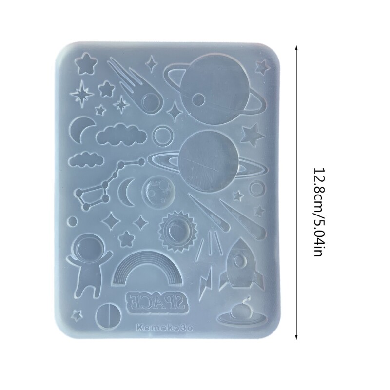 DIY Star Planet Mold Crystal Epoxy Mold Multi Specification Star ...