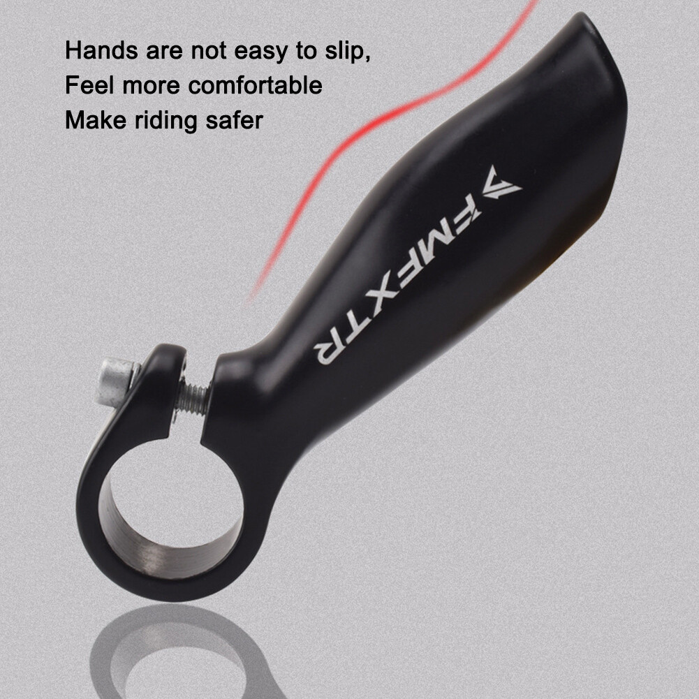 Bicycle Vice Handle Aluminum Alloy Horn Rest Handle (Round Style) AU | eBay