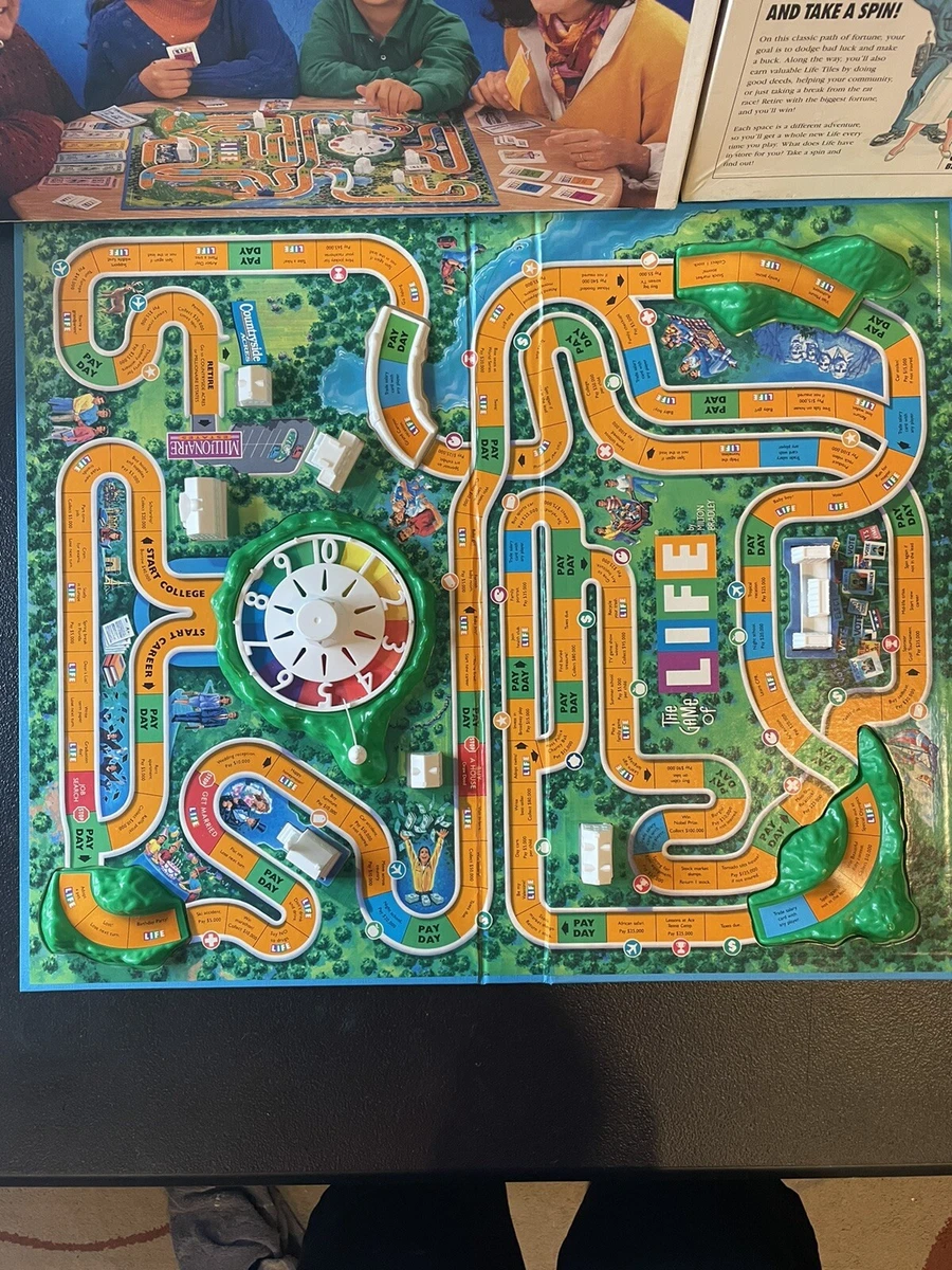 Blank Life Game Board