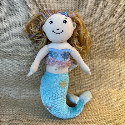 Groovy Girls Marissa Mermaid Plush Doll 13” Manhattan Toy 2002 | eBay