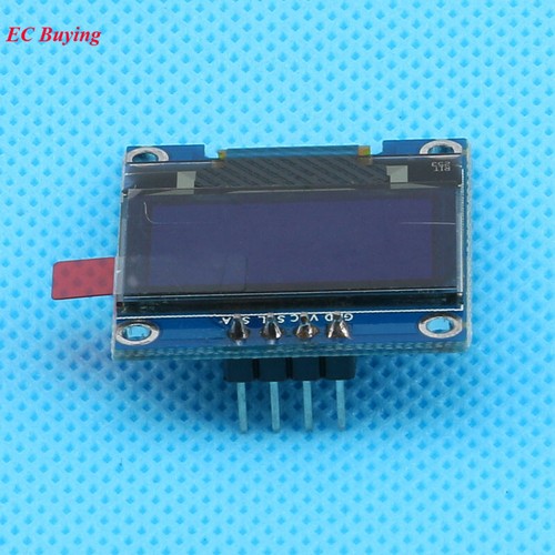 0.96 Inch OLED Display Module White LCD Module 4 Pin 128X64 LCD Display ...