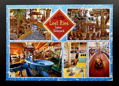 Postcard Lost Rios Indoor Waterpark Chula Vista Resort Wisconsin Dells ...