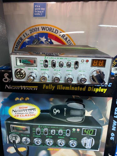 Cobra 29 NW LTD Classic 40 Channel CB Radio Night Watch TESTED | eBay