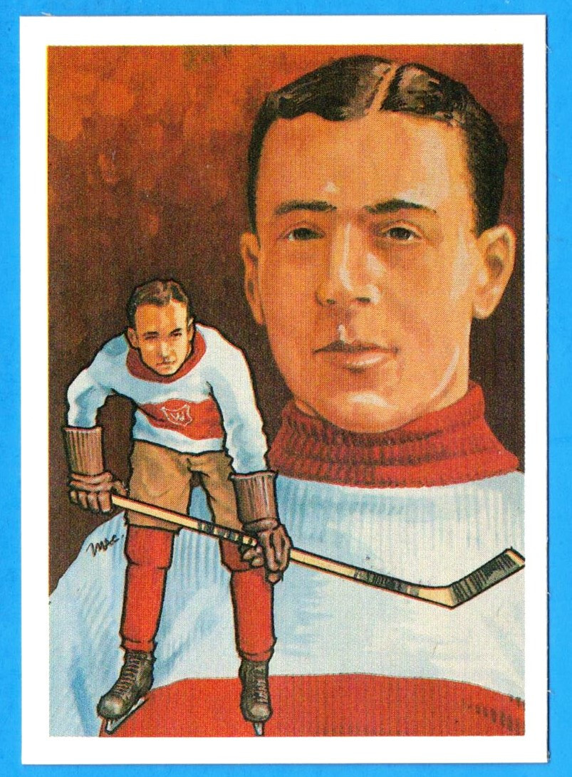 Jimmy Gardner 1985 Cartophilium Hockey Hall of Fame #172 (ex-mt ...