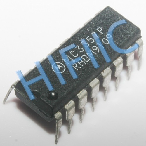1PCS/5PCS MC3357P MC3357 LOW POWER FM IF DIP16 | eBay