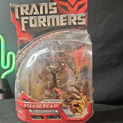 Transformers Movie Protoform Starscream New MOSC 2007 | eBay