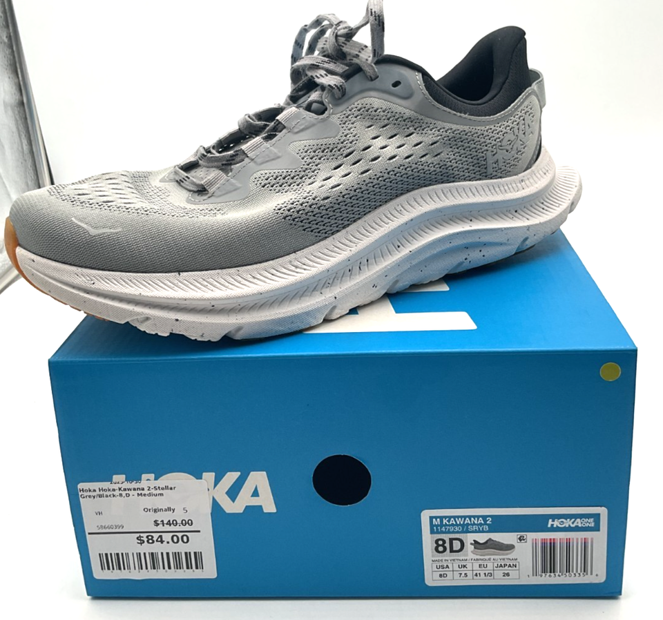 Hoka Kawana 2 Men's Size 8D Running Shoes | eBay