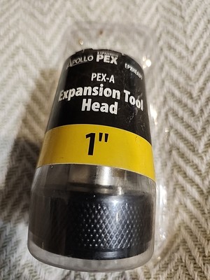 Apollo 1 in. PEX-a Expander Head pipe for ASTM F1960 expansion-style ...