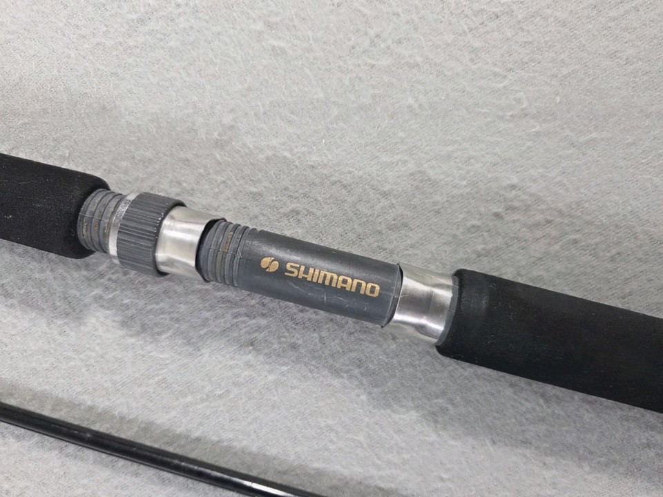 (2) SHIMANO TRITON DOWN RIGGER TDR-1802 8' Trolling Rod, 2 Piece, 8-17 ...