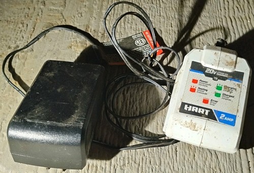 HART 20V 2 amp Battery Charger | eBay