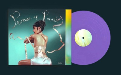 MARINA PRINCESS OF POWER SIGNED PURPLE VINYL signed [PREORDER] | eBay