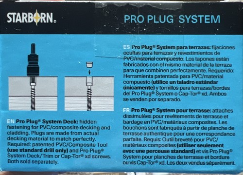 Starborn TREX 100 Plugs ONLY Boxes Pro Plug System (Spiced Rum) | eBay