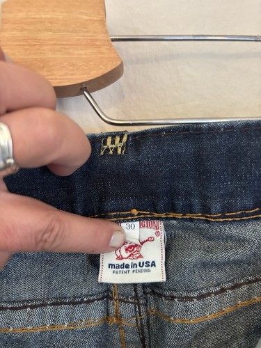 True Religion Joey Super T Indigo Heavy Rope Stitch Boot-cut 30 x 33 | eBay