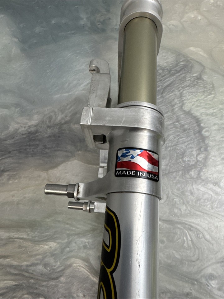 ANSWER MANITOU EFC 4 Fork 1 1/8 in Threadless 9” Steerer 26" Red 90s ...