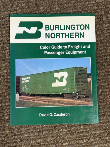 Morning Sun Books Burlington Northern | eBay