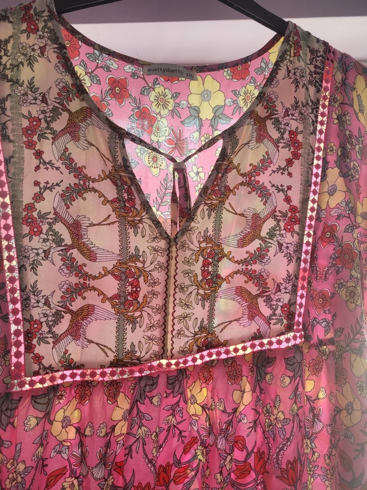 Rusty Dusty Long Dress Size XXL Brand New. Never Worn No Tags | eBay UK