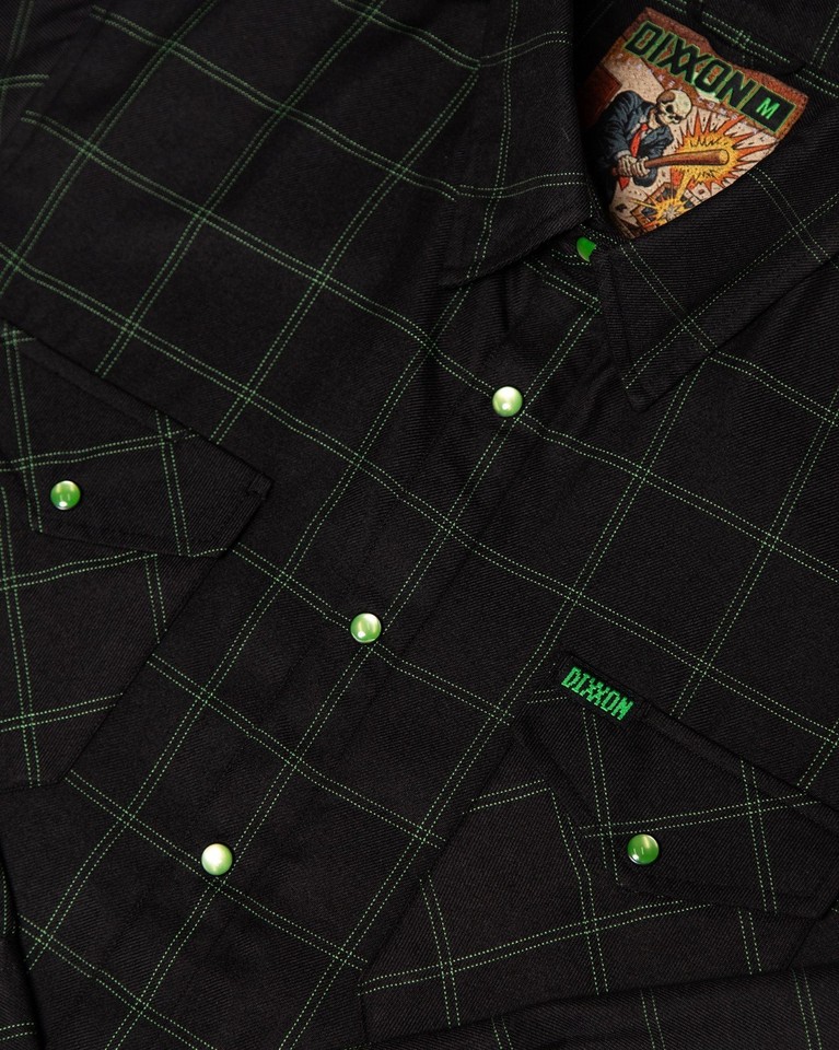 Dixxon Flannel CTRL-ALT-DEL Flannel. Men's 2XL - New In Bag With Tags ...