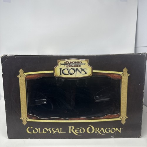 Dungeons and Dragons Colossal Red Dragon Limited Edition Miniature for ...