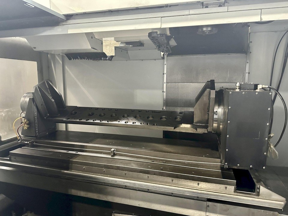 Haas VF-6SS CNC Vertical Machining Center, 4th Axis Trunnion Table, New ...