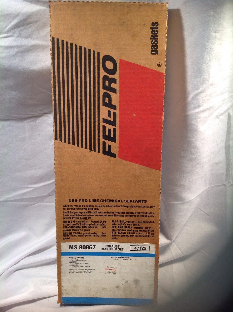 Engine Manifold Sealing Kit FEL-PRO MS 90947 Intake & Exhaust Manifold ...