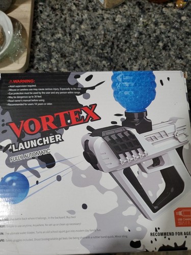 Mystery of Water Vortex Launcher Toy with Goggles | eBay