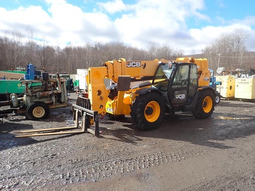 2017 JCB 512-56 Telehandler Forklift CLEAN! 12K Lbs A/C CAB! | eBay