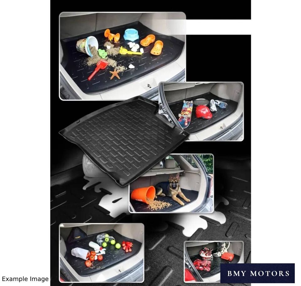 Cargo Liner Rear Trunk Floor Mat Fits Genesis GV70 2022-2025 Boot Tray ...