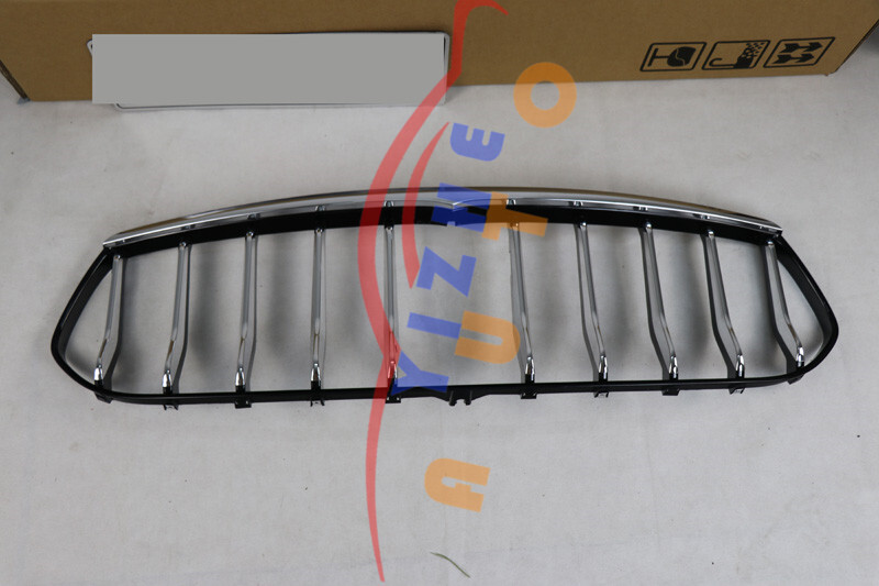 Black Chrome Front Bumper Grille （NO Emblem） For Maserati Quattroporte ...