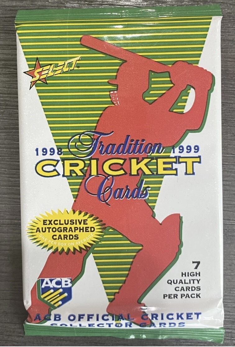 PACKS Unopened Sealed Cricket trading cards + stickers Futera Topps ...